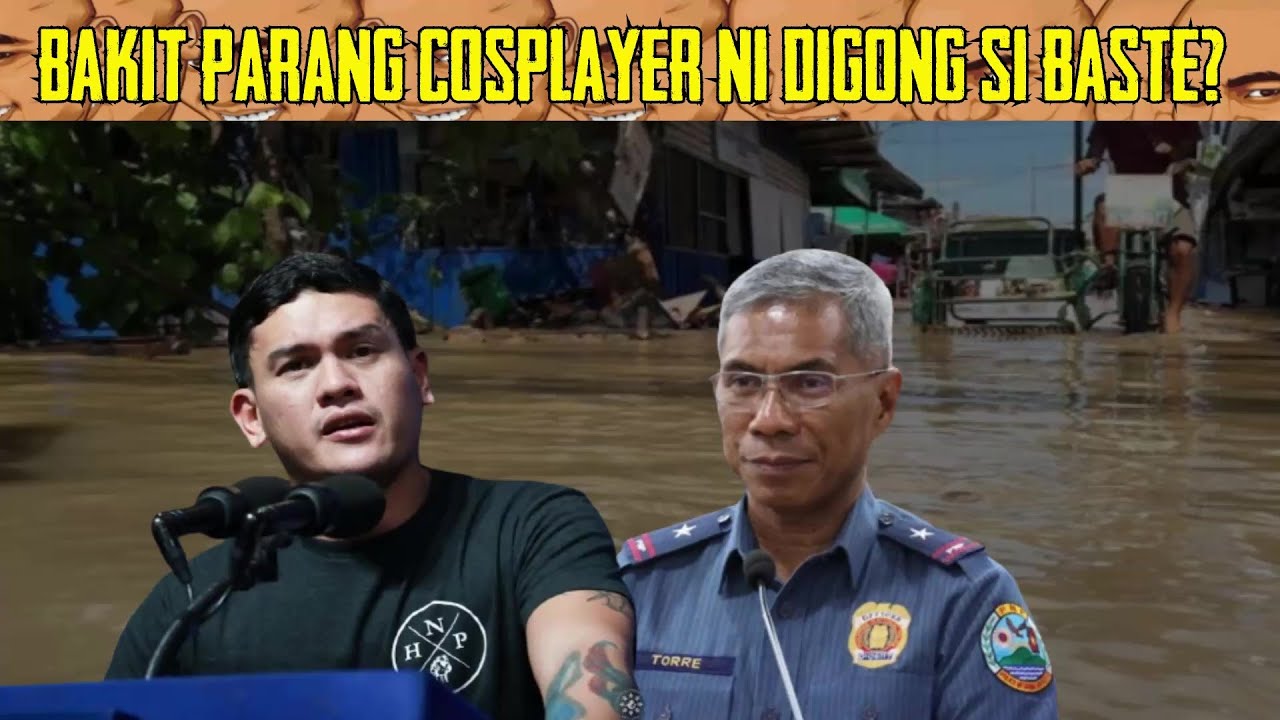 BASTE DUTERTE ang dakilang COSPLAYER ni DIGONG - CALAMITY POLTICS AT ...