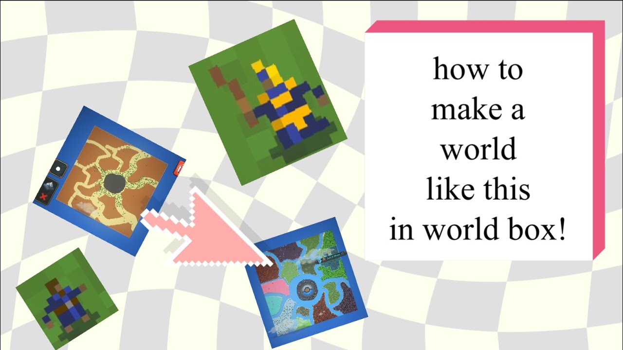 How to make a world like this in world box - YouTube