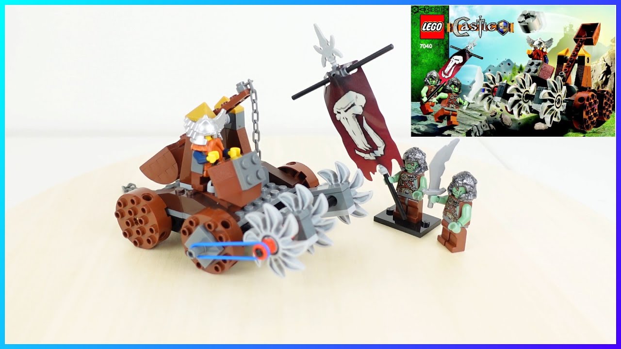 LEGO 7040 Dwarves’ Mine Defender - YouTube