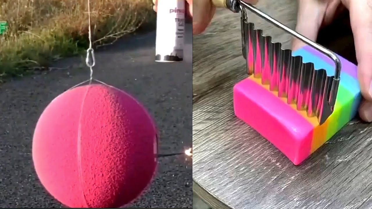 Satisfying Enjoy and Relaxing Compilation || Best Oddly Satisfying ...