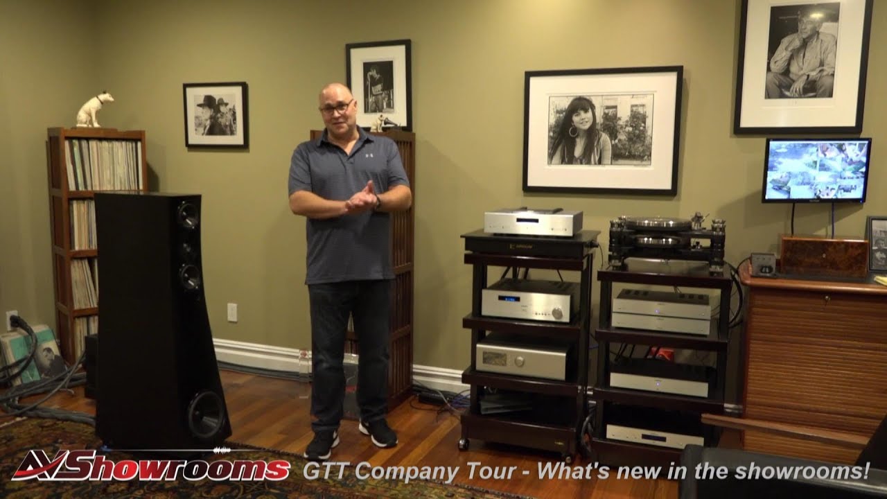 GTT Audio and Video Company Tour, what's new? The changing showrooms ...