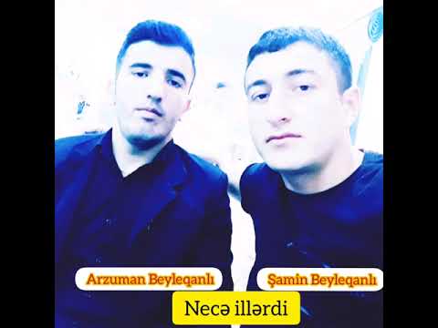 Çox Super Qemli Mahnı - Arzuman beyleqanlı ft Şamin beyleqanlı - kohne sekillerdi nece illerdi