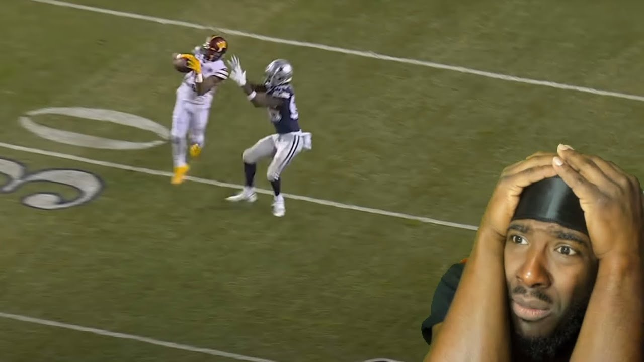 MY COMMANDERS WENT OUT WITH A BANG!!! "Dallas Cowboys vs Washington ...