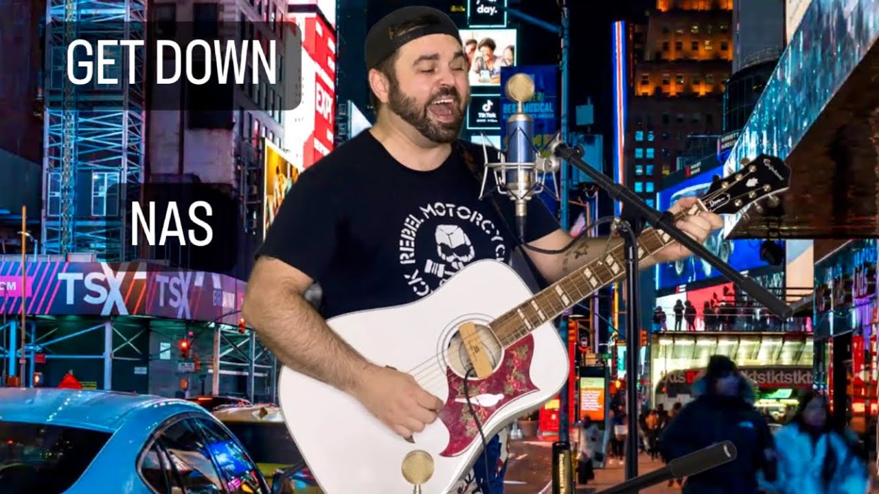 GET DOWN - NAS (RAP COVEr) - YouTube