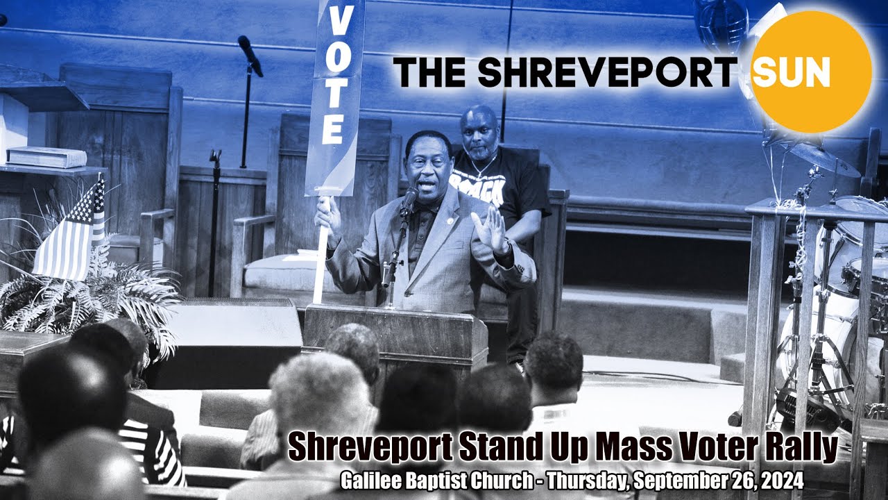 Shreveport Voter Rally (September 26, 2024) - YouTube