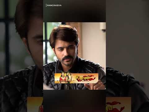 He Just Said the Unthinkable to Her 😳 #Rangrasiya #EnglishDubbed #IndianSeries #Shorts #EP11