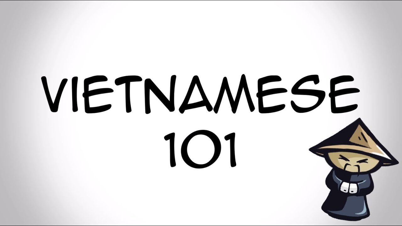 Vietnamese 101 | Lesson 1 - YouTube