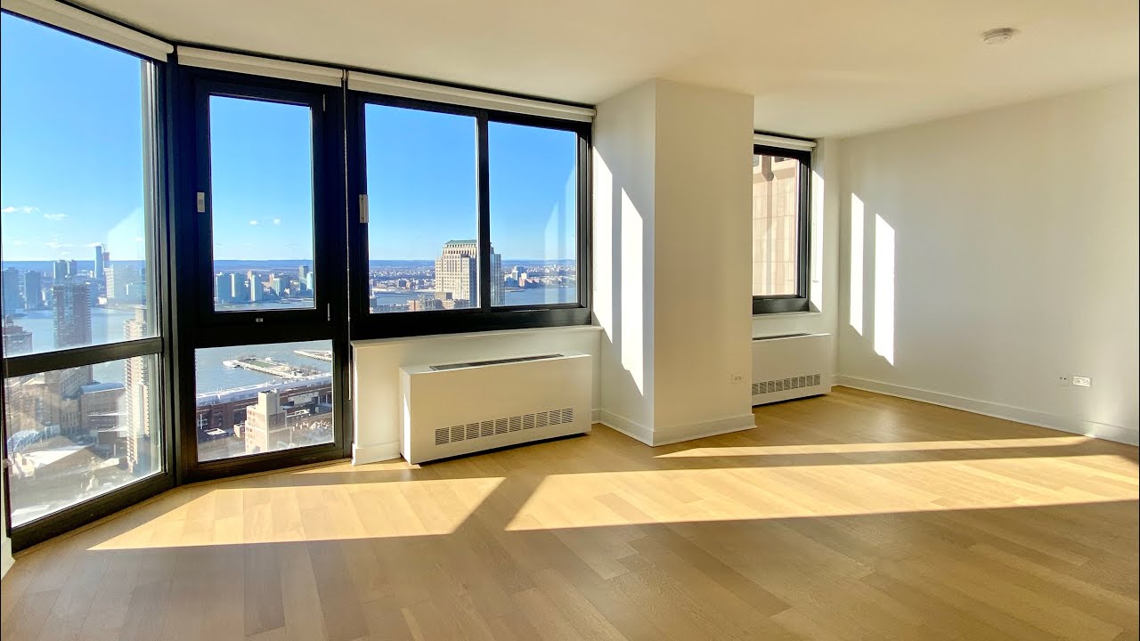 Big Alcove Studio in Tribeca on the 52th floor with amazing views ...