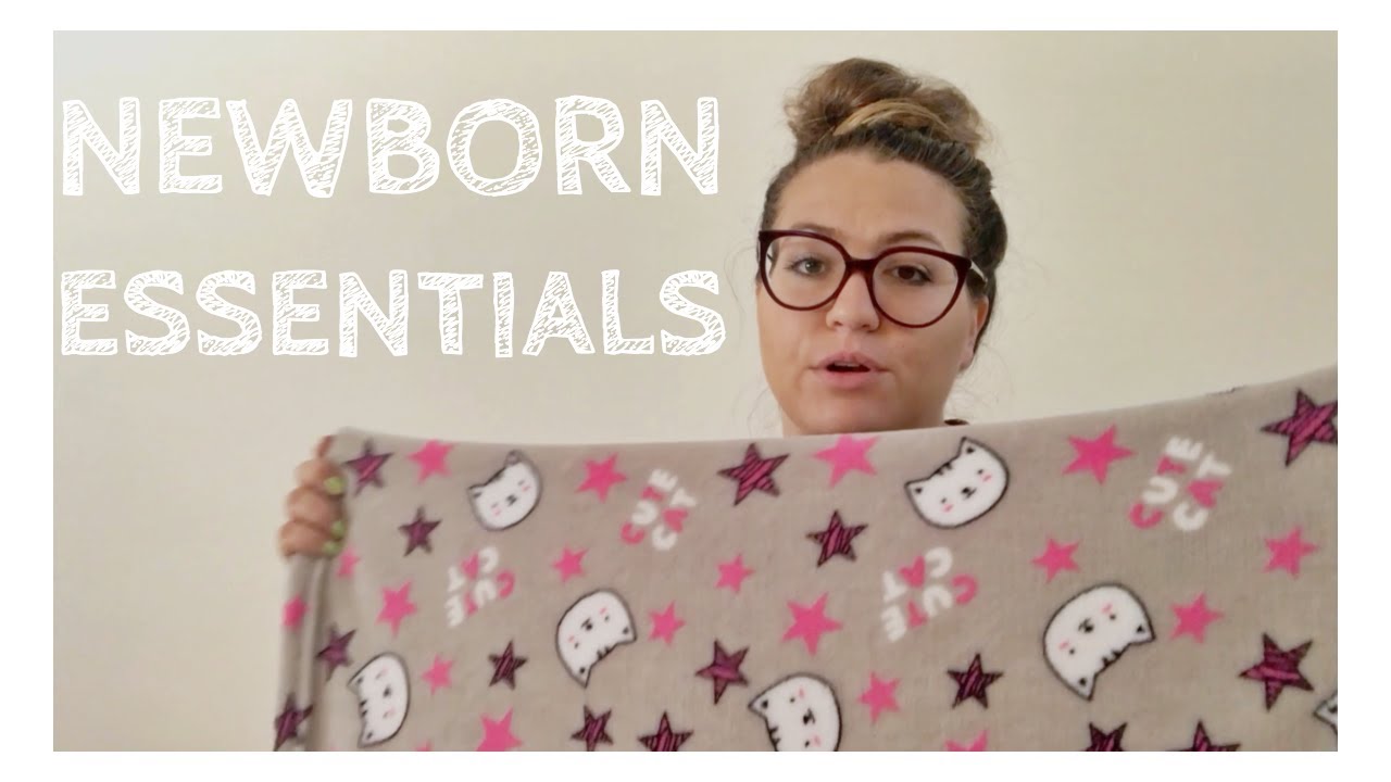 NEWBORN ESSENTIALS | JOLENE BELLE | Juliana Whitaker - YouTube