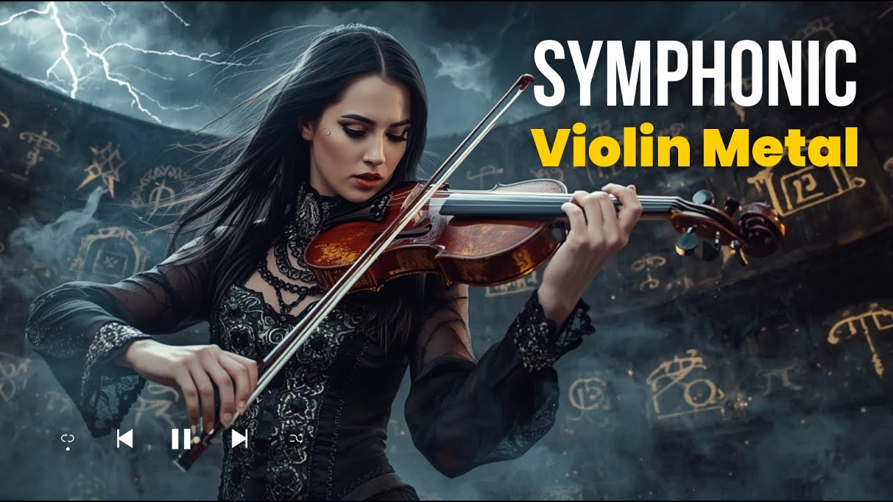 Violin + Cello + Piano x Metal | Symphonic Violin Metal - Fantasy ...
