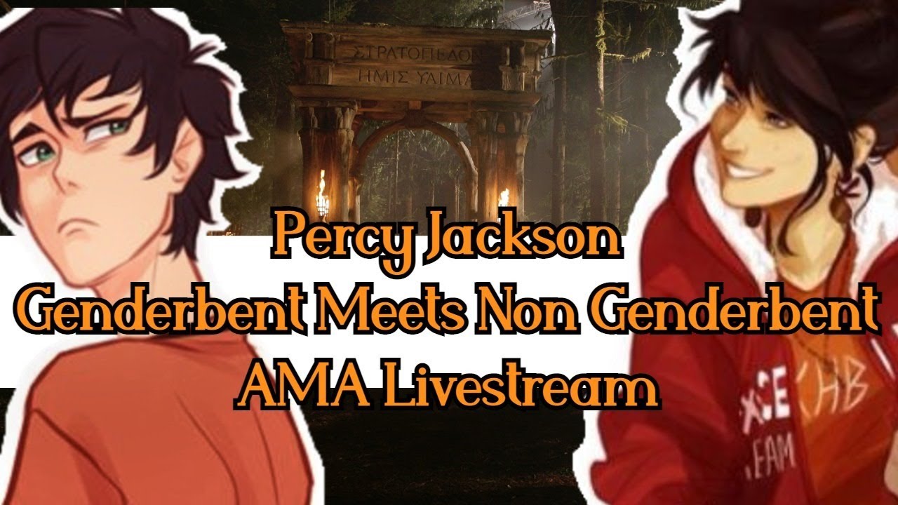 Genderswap Percy Jackson