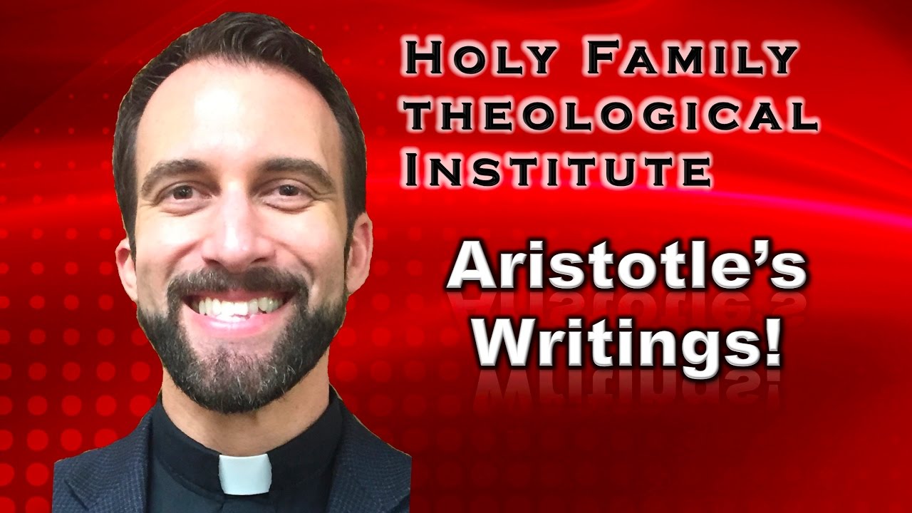 “Aristotle’s Writings” – Ancient Philosophy, Video 21 - YouTube