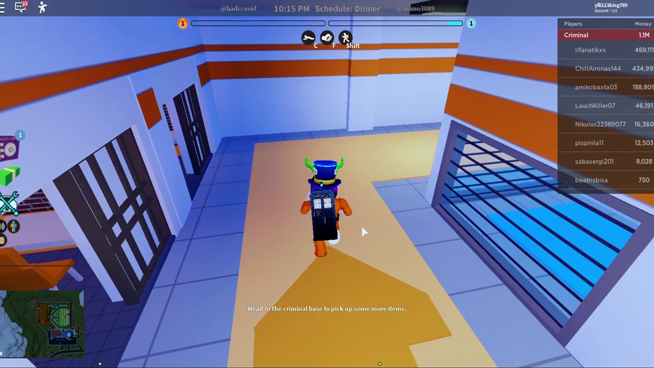 playing roblox[jail break] - YouTube