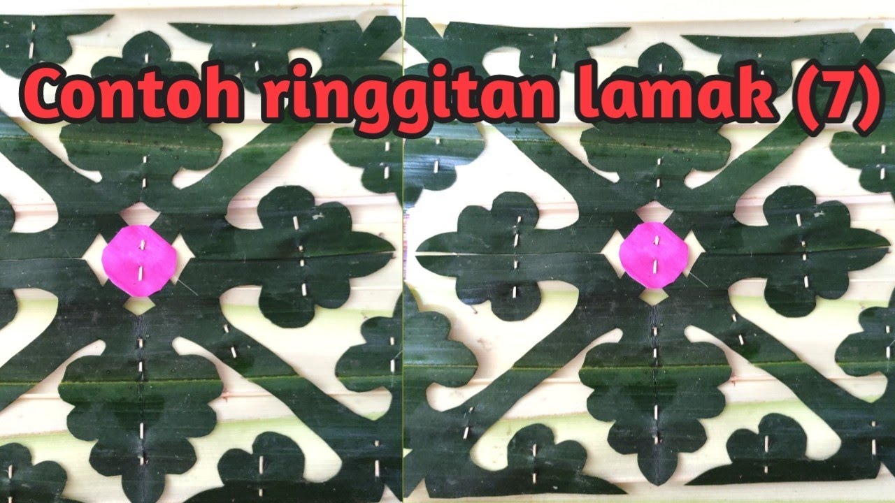 Contoh reringgitan lamak (7) Tripanca Surya Bali - YouTube