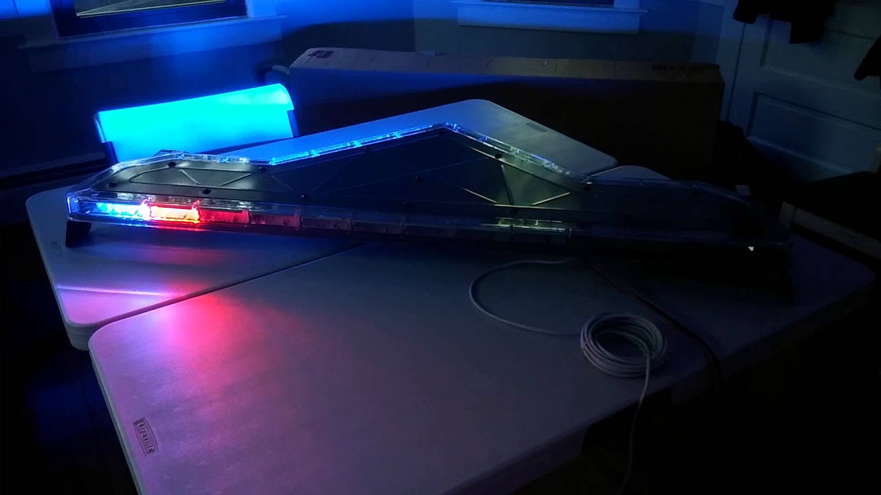 51" Federal Signal Valor MASS SPEC Test3 - YouTube
