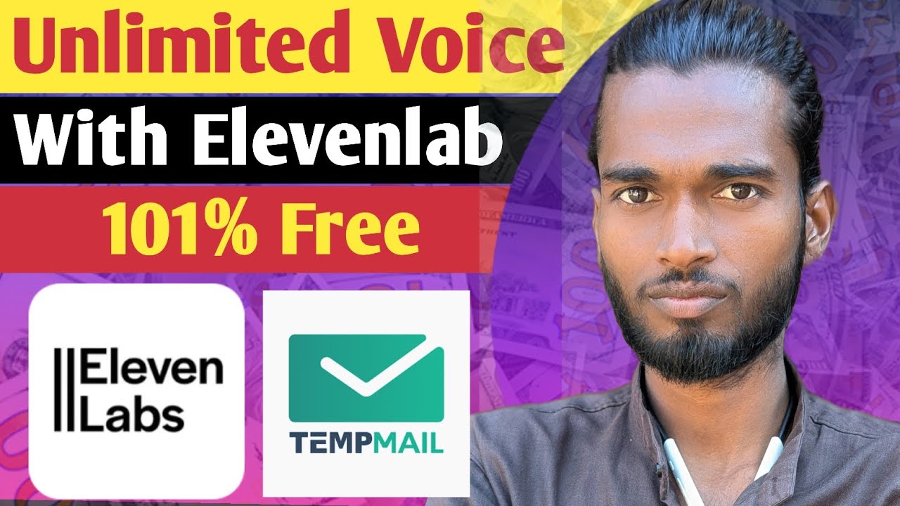 Elevenlab Se Free Mein Unlimited Voice Kaise Create Kare - YouTube