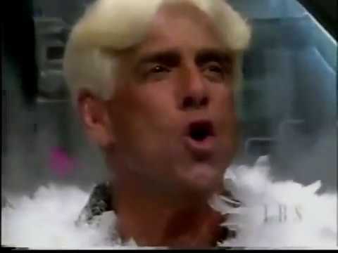 Ric Flair vs. Barry Houston (09 02 1995 WCW Saturday Night) - YouTube