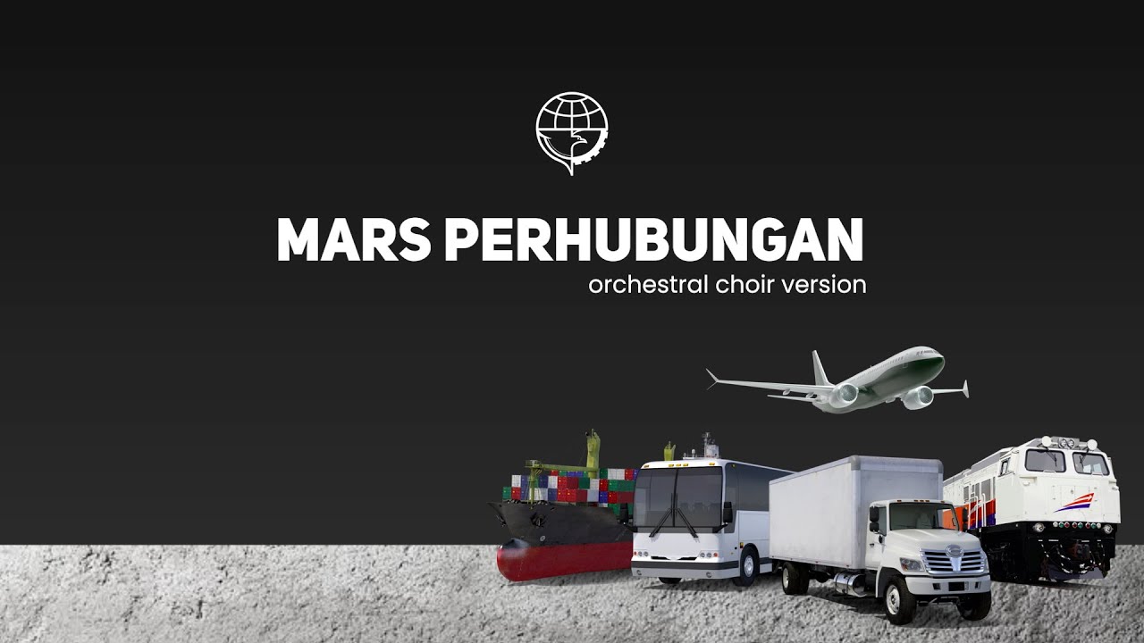 Mars Perhubungan - Orchestral Minus One & Lyric - YouTube