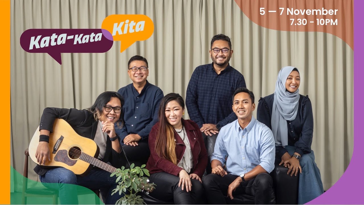 Kata-Kata Kita Livestream 5 Nov 2021 - Grief & Loss - YouTube