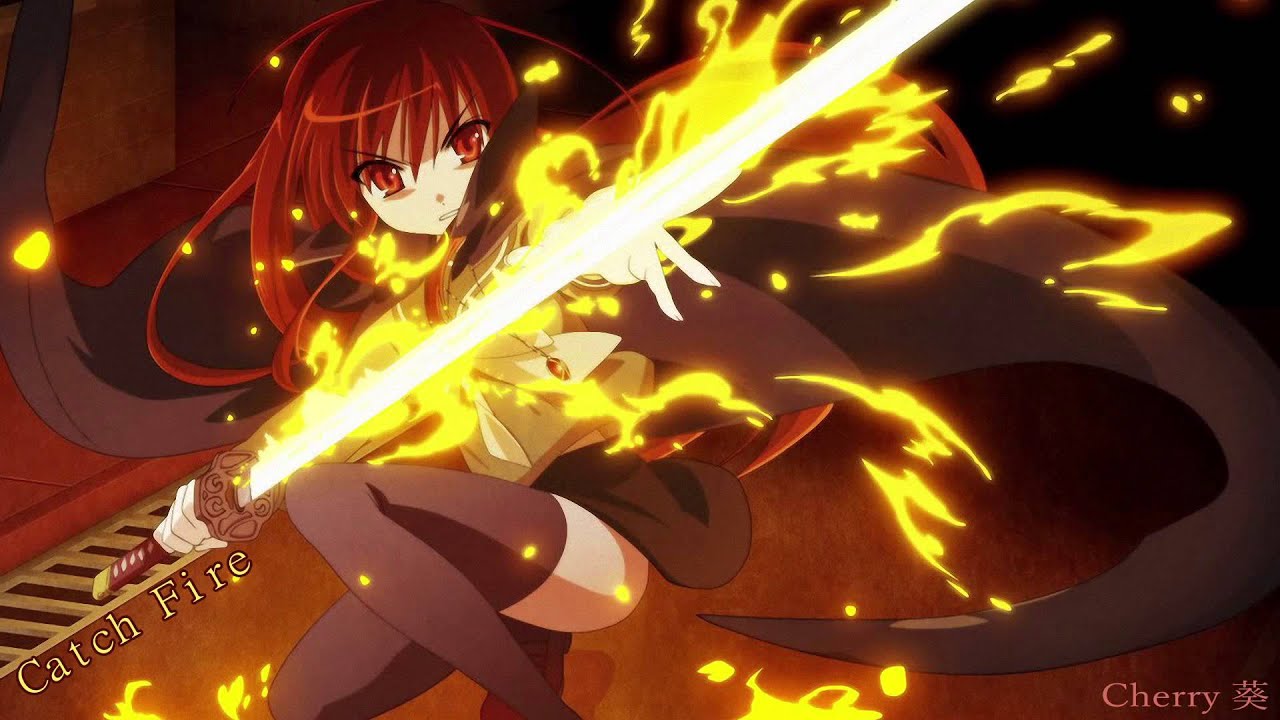 Nightcore - Catch Fire - YouTube