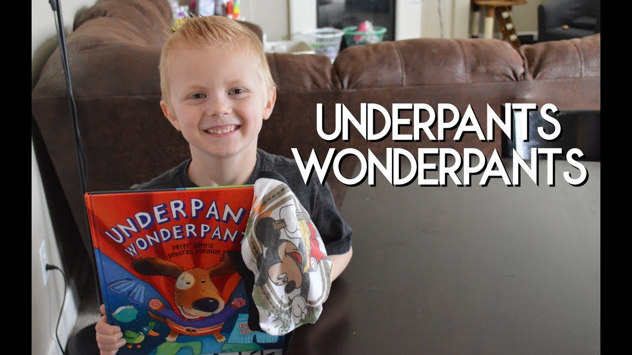 Underpants Wonderpants - YouTube