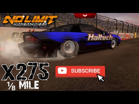 93 CAMARO x275 CLASS | BIG BLOCK 1 KIT | NO LIMIT DRAG RACING 2.0 TUNE ...