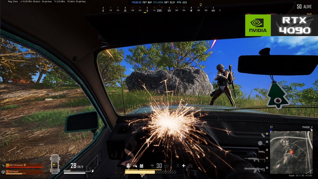 PUBG - RTX 4090 - 4K Max Settings - YouTube