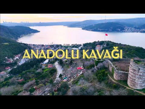 Anadolu Kavağı Yoros Kalesi & Boğaz Manzarası | 4K Drone 