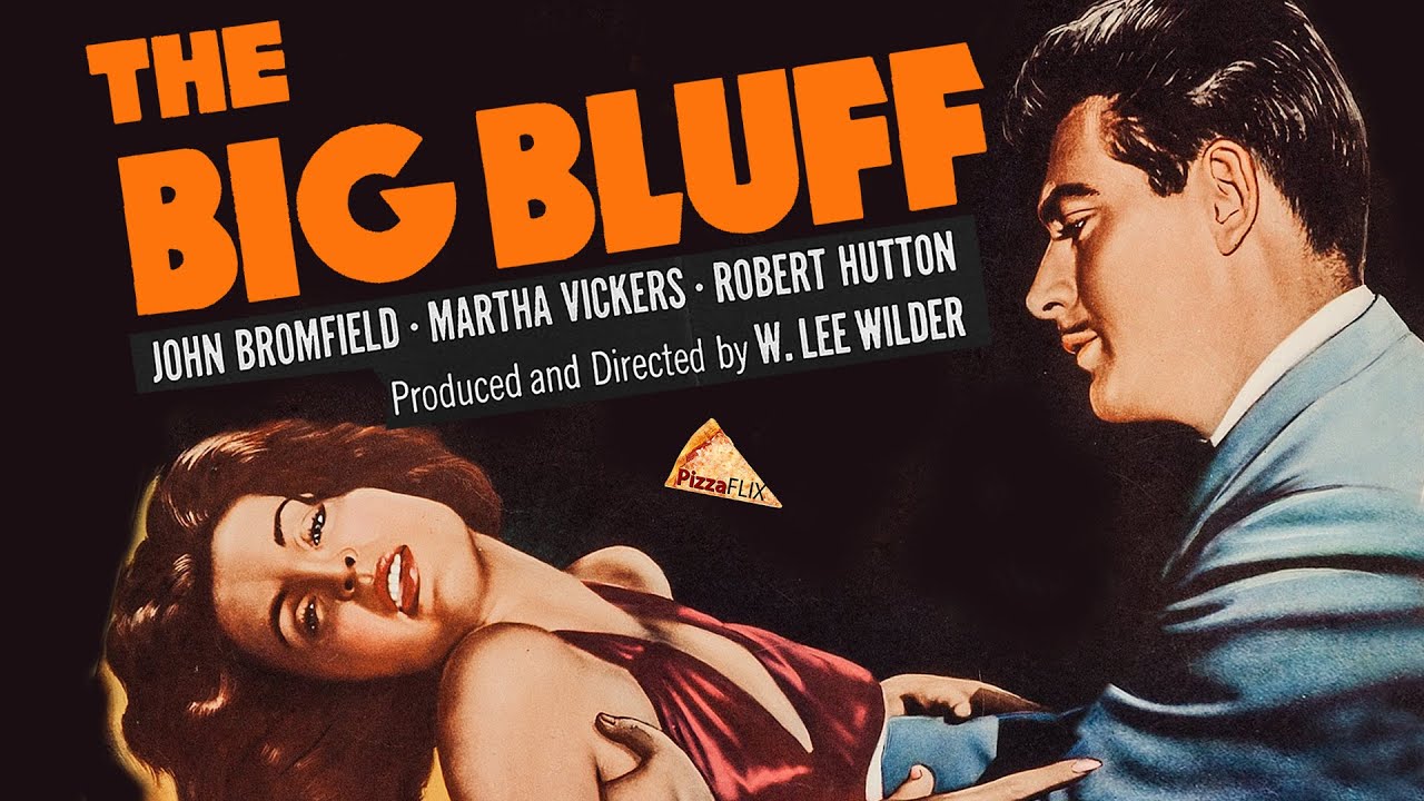 The Big Bluff (1955) JOHN BROMFIELD🍕 FILM NOIR - YouTube