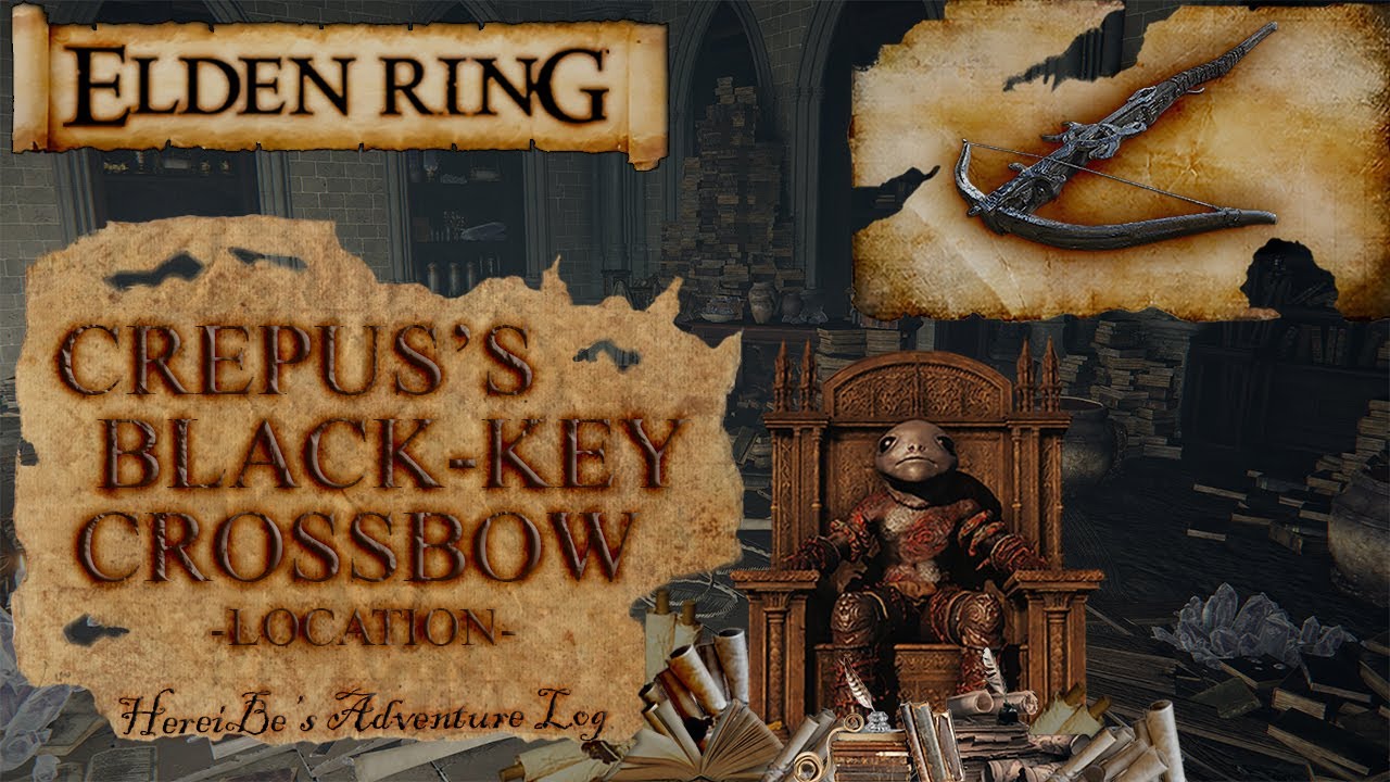 Crepus's Black-Key Crossbow Location | Elden Ring - YouTube