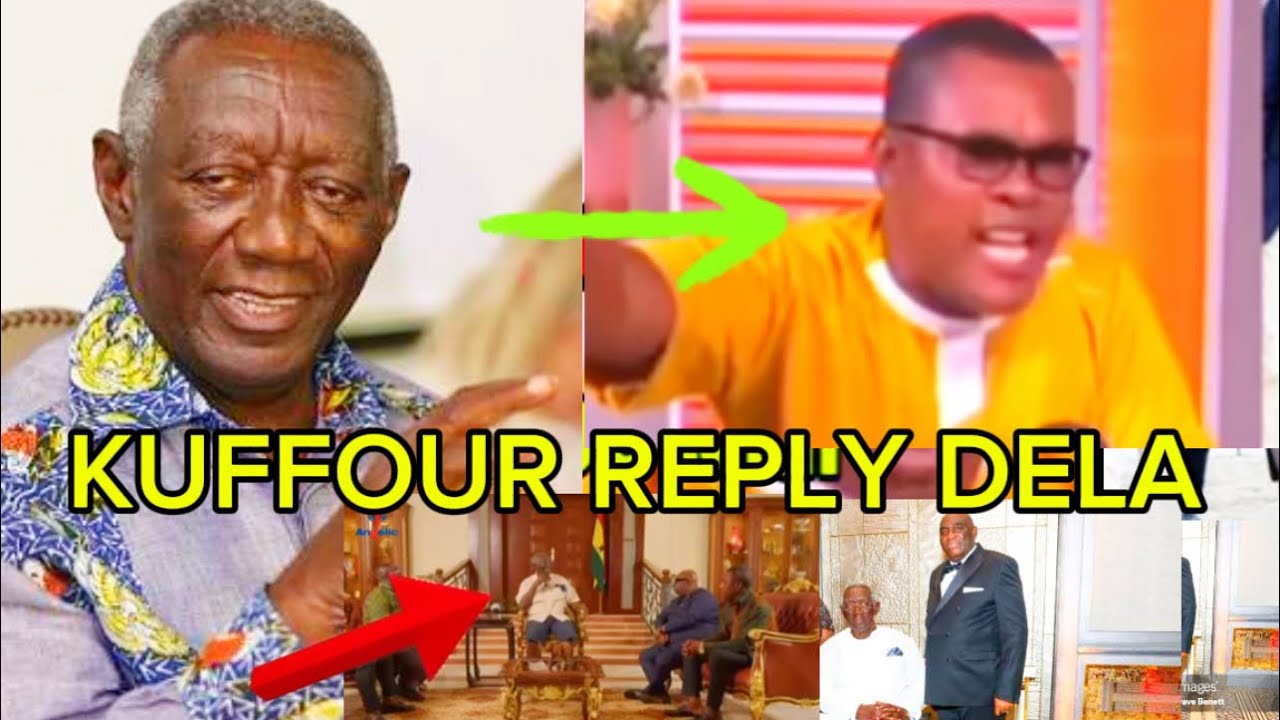 FORMAL PRESIDENT KUFFOUR REPLY NDC MAN & YAW DABO FIRE BACK TO BACK ...