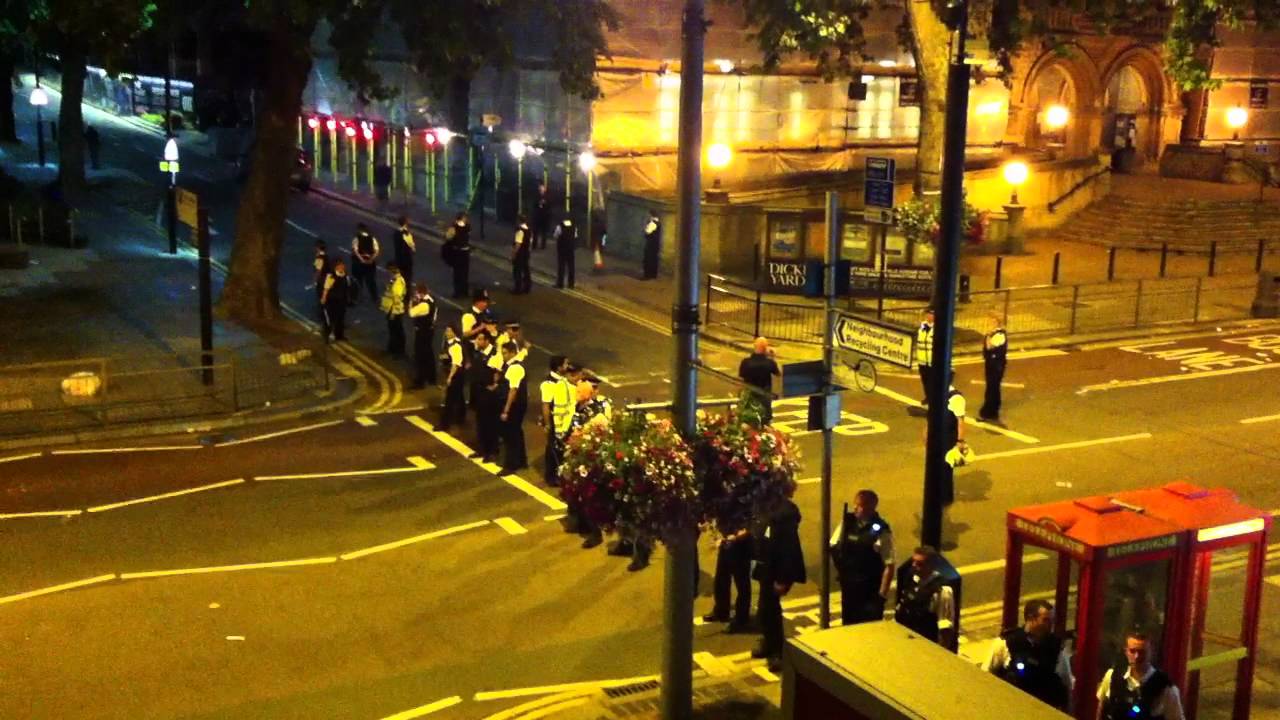 Ealing Riots 5 - YouTube