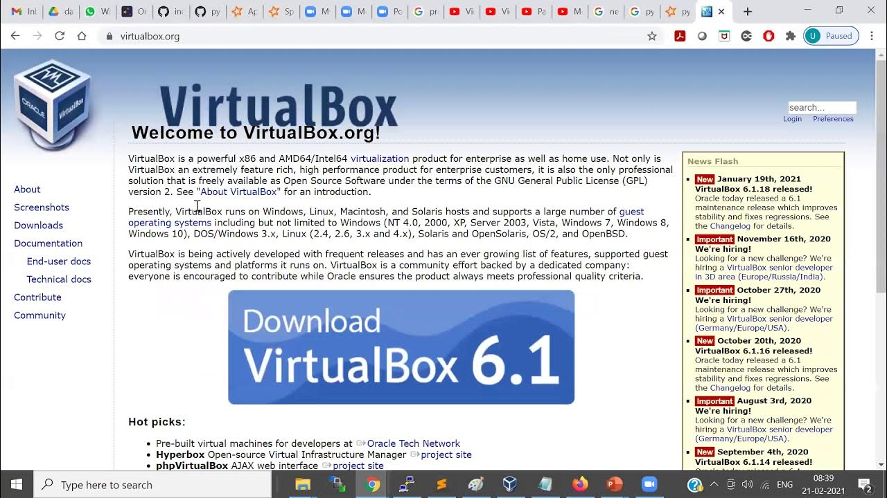 Apache Hadoop Installation on VM | Apache Hadoop | Part 1 - YouTube