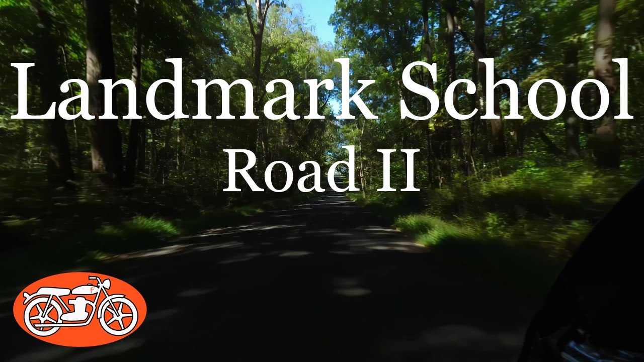 Motorcycle Ride: Landmark School Road II (Fauquier County) - YouTube