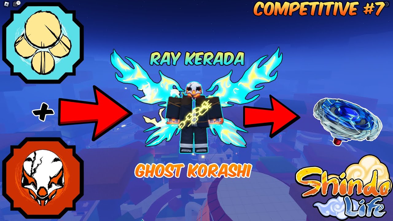 Shindo life | Ghost Korashi & Ray Kerada PVP | Shindo Life PVP | SL2 ...