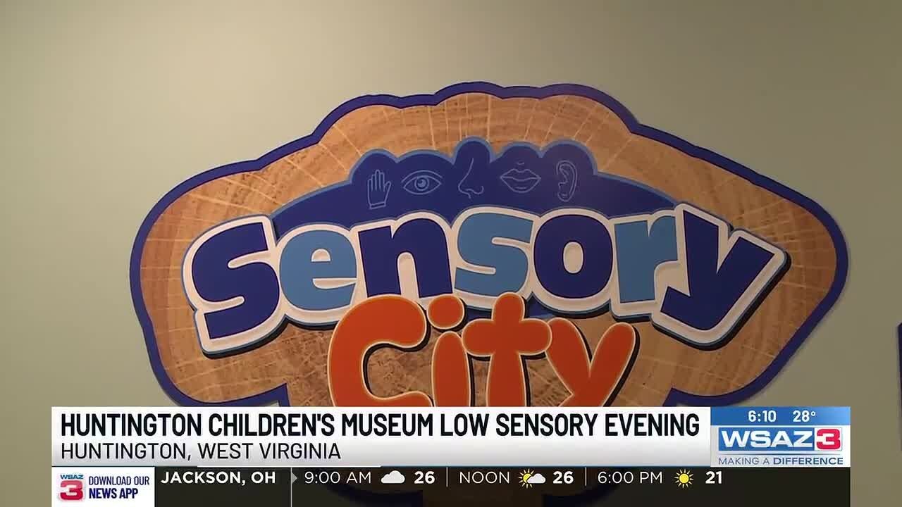 Huntington Children's Museum low sensory evening - YouTube