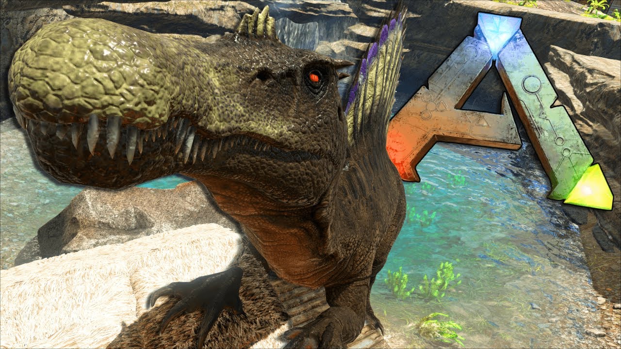 LETECI SPINOSAURUS !? (Ark Survival Evolved #11) - YouTube