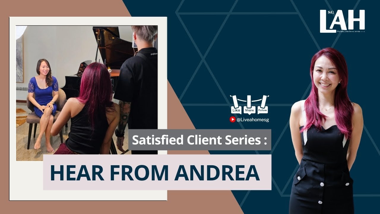Our Clients Are Important To Us!!! Let's Hear It From Andrea - YouTube