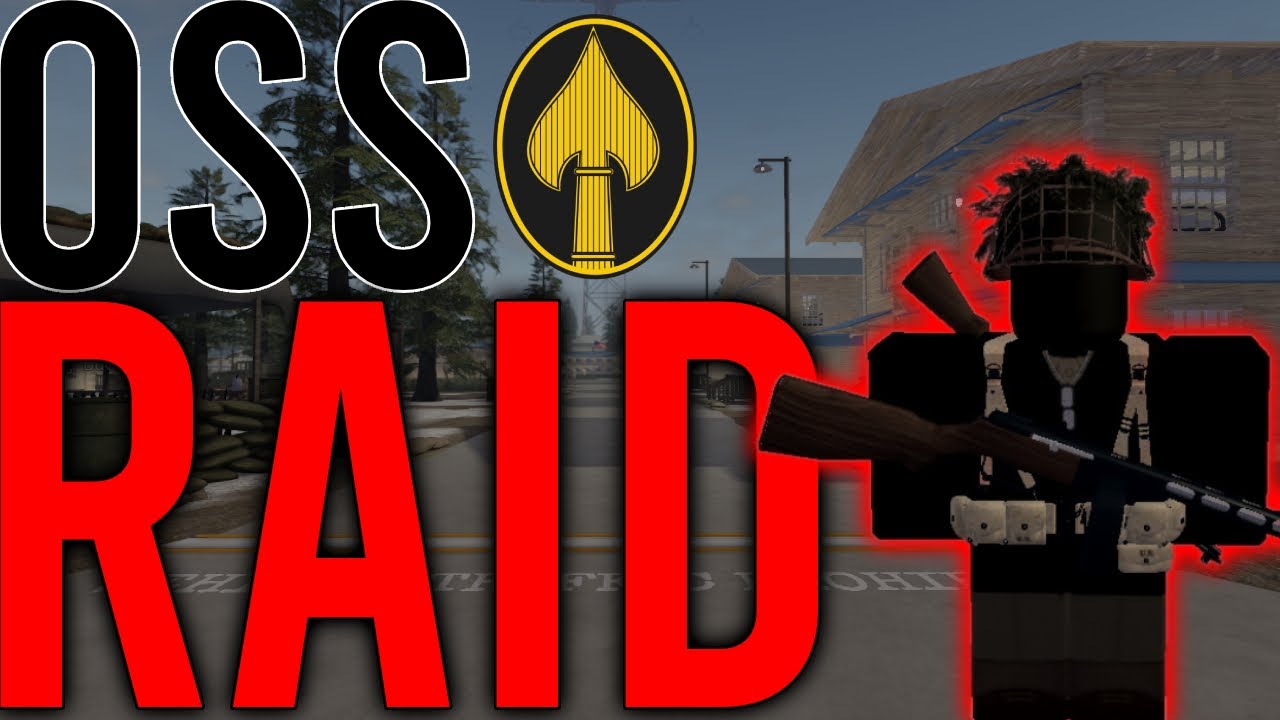 Ep 18: OSS RAIDS FORT BRAGG! (ROBLOX ARMY SERIES, USM 1940s) - YouTube