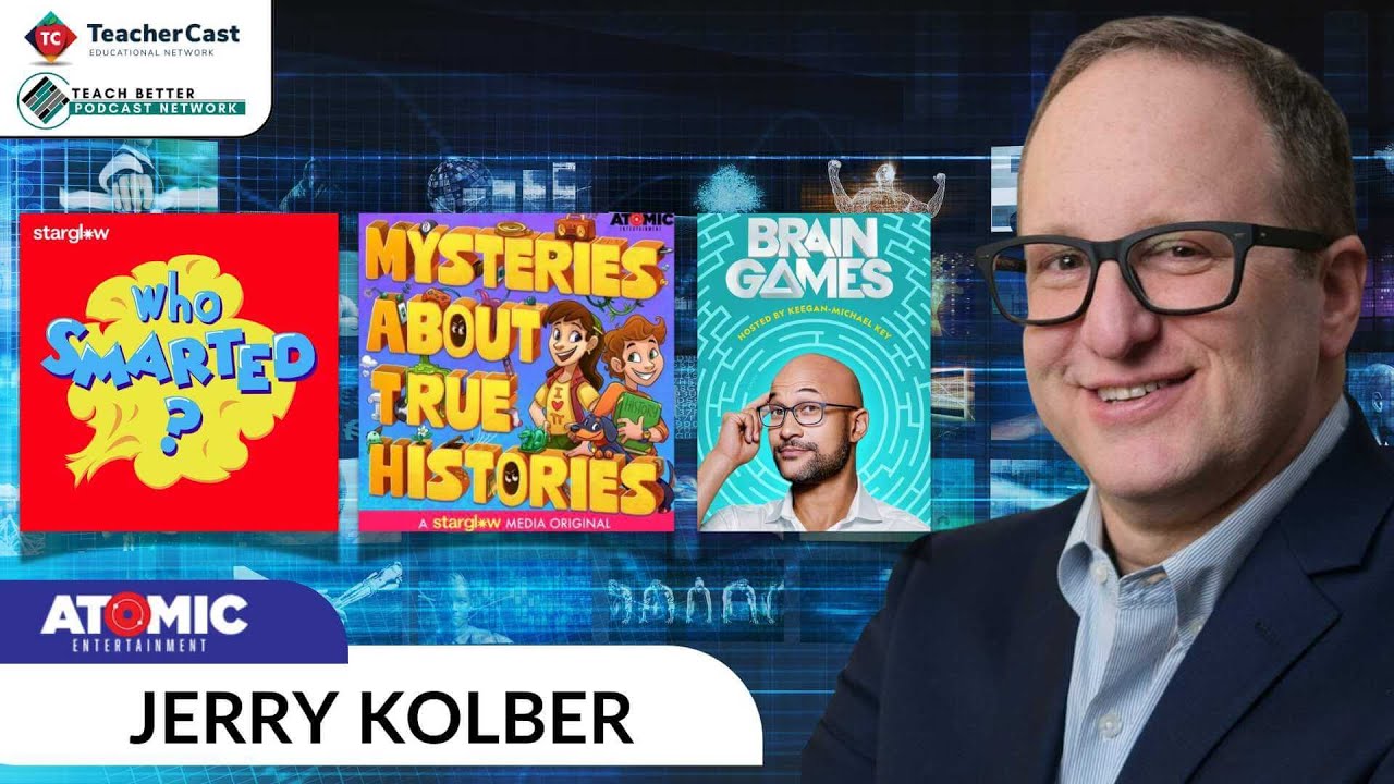 Jerry Kolber: Unlocking the Power of Storytelling in Education - YouTube