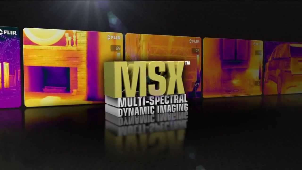 Värmekamera FLIR MSX Multi Spectral Dynamic Imaging - YouTube