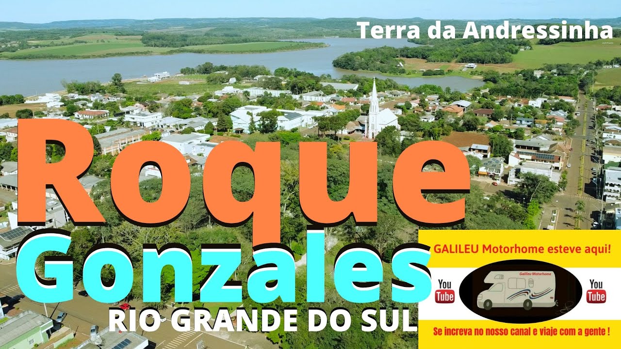 ROQUE GONZALES RS | MELHOR CIDADE DO RIO GRANDE DO SUL? | RS COM O ...