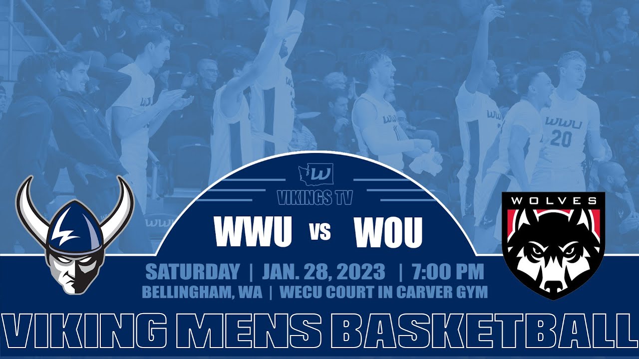 MBB | WWU vs. WOU (1/28/23, 7 pm) - YouTube