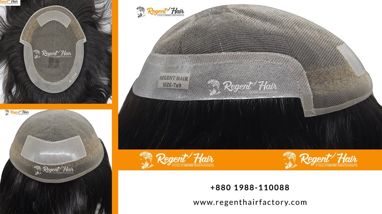 Q6 Hair System | Men's & Women's Hair Toupee By REGENT Hair Factory ...