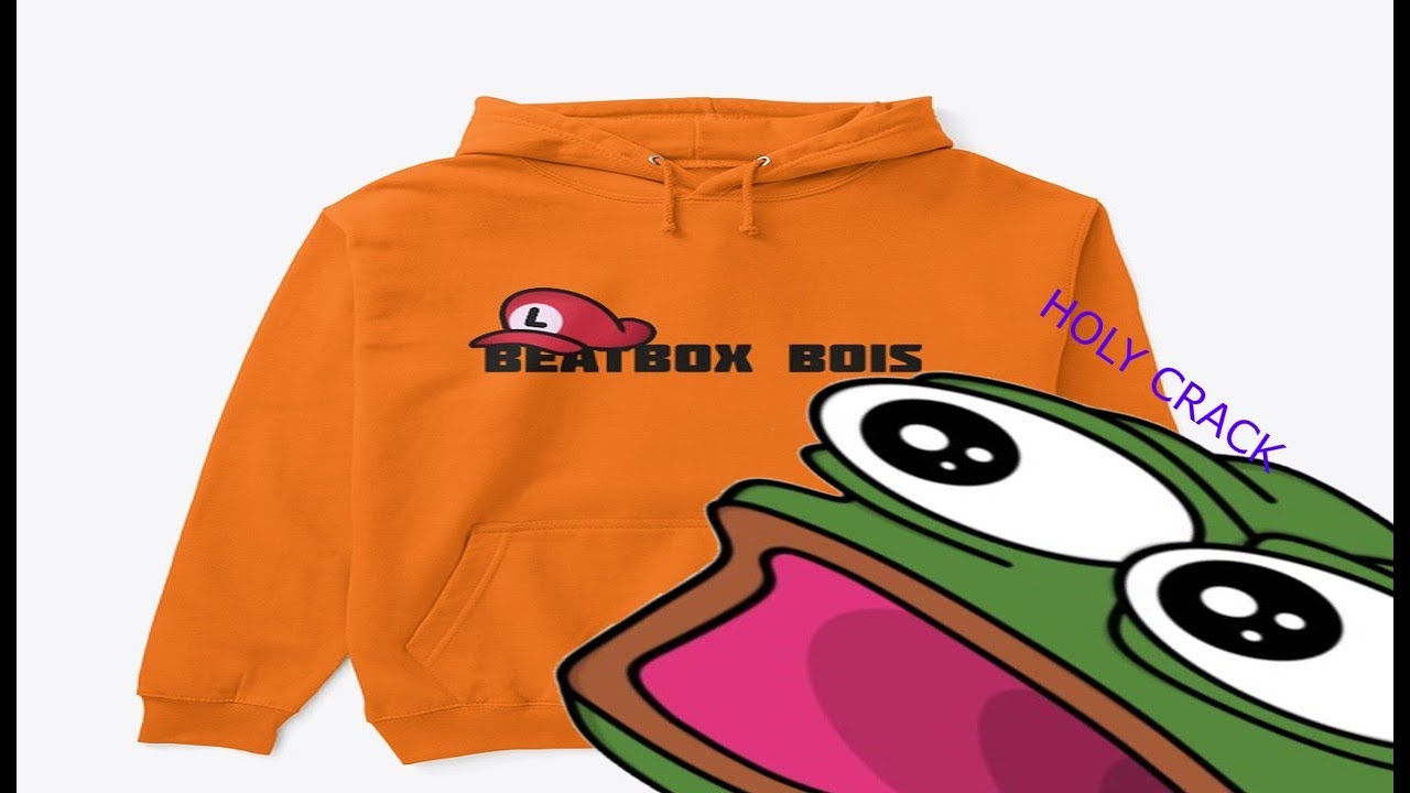NEW BEATBOX BOIS MERCH ! ! ! - YouTube