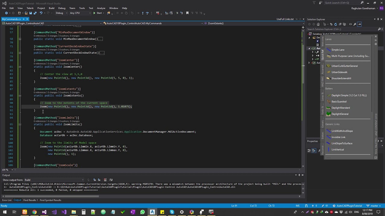 AutoCAD Zoom Extent And Limits Using C Code Tamil YouTube autocad-zoom-extent-and-limits-using-c-code-tamil-youtube
