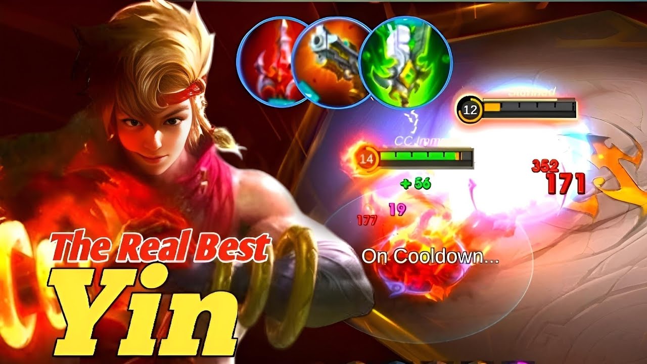 Yin 100% Best Item Build And Gameplay 2024 | Unkillable yin : Mobile Legends - YouTube