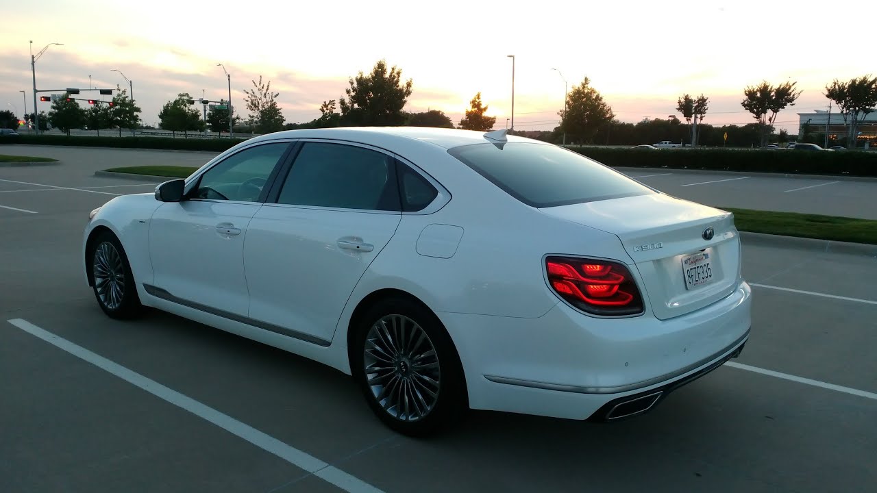 Top 5 Unknown Features of the Kia K900 VIP - YouTube