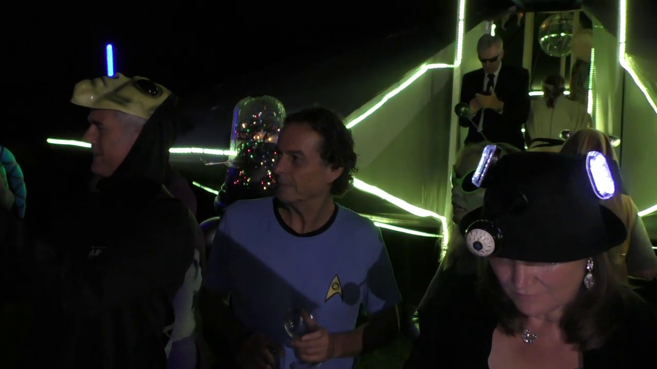 Alan Lee & Christine's Sci-Fi-Themed 50s Rock 'N' Roll Party ALAN'S ...