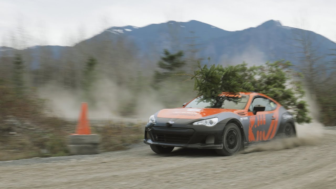 Merry Rally Christmas - Santa and Elf DRIFTING at DirtFish - YouTube
